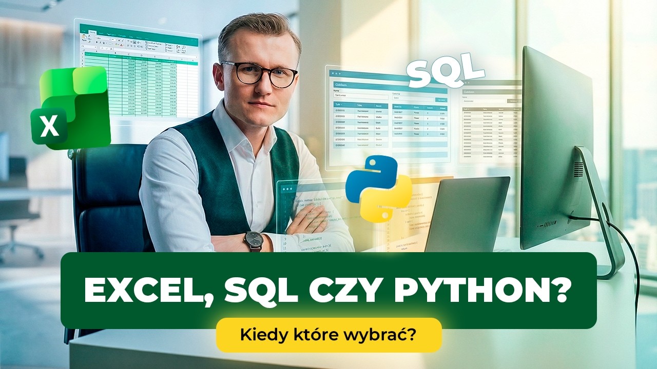 Excel, SQL czy Python - co do czego? - Podcast: #350 - YouTube