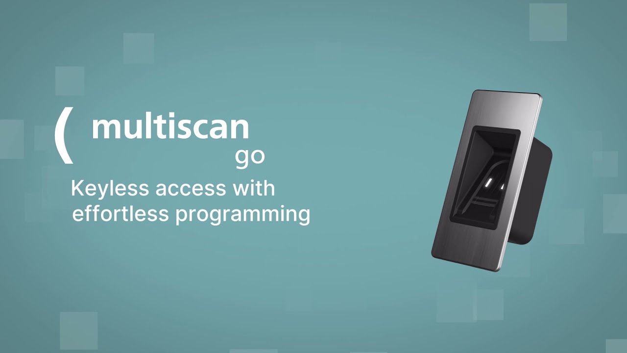 FUHR multiscan go – the radio fingerprint scanner with particularly ...