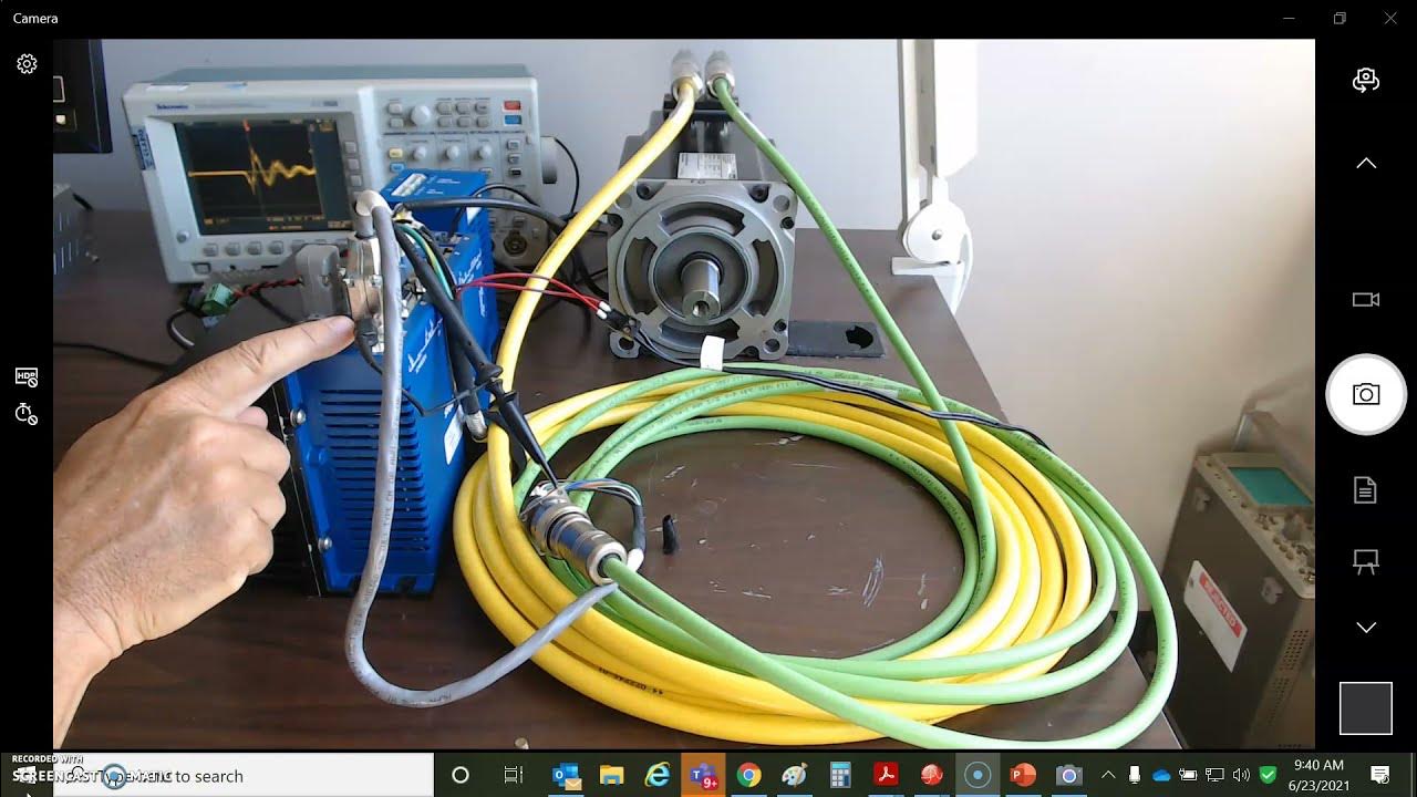 Resolver theory of operation. Advantages vs Encoders, good shielding ...