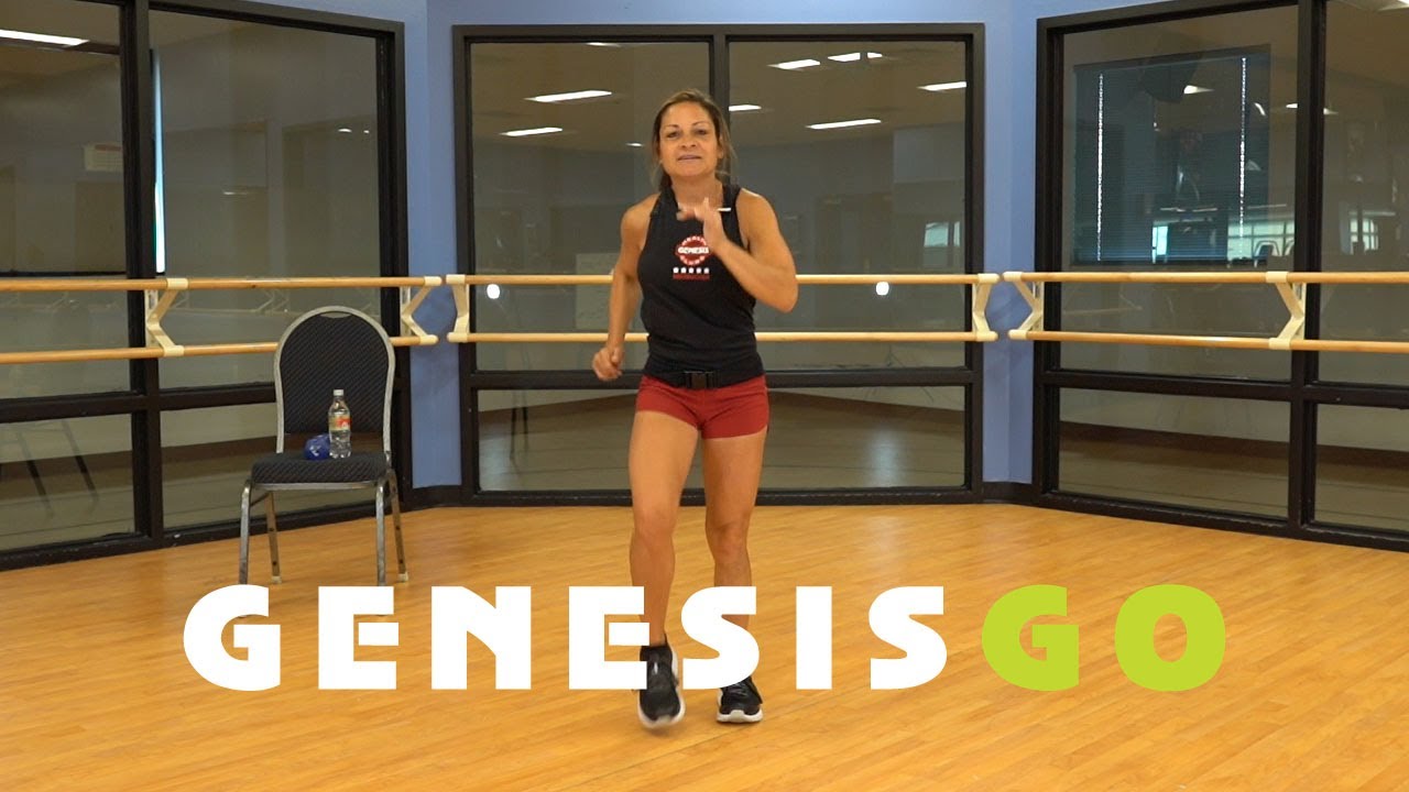 FitLife At Home Cardio Workout | Genesis Go - YouTube