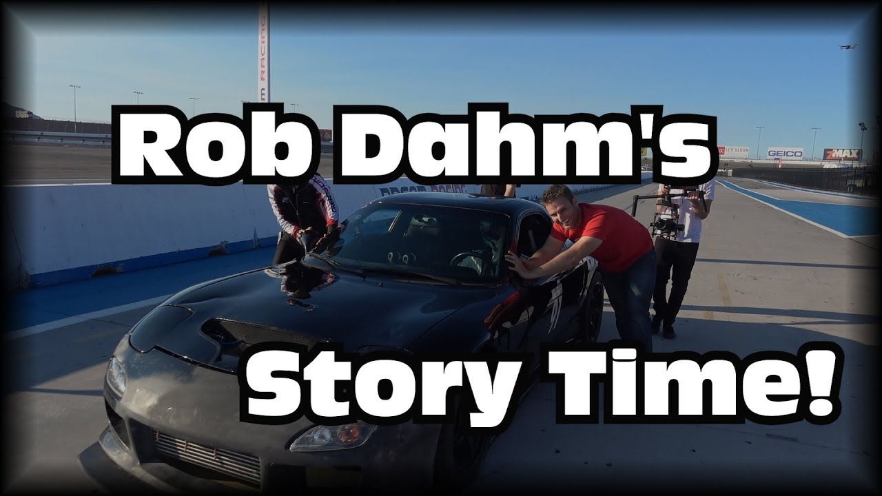 The Real Story Of Rob Dahms 3 Rotor Rx7 - 2017 Project Car Challenge ...
