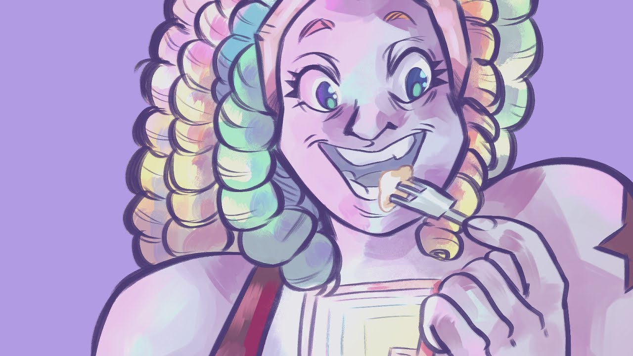 Bismuth's Cake [Speedpaint] - YouTube