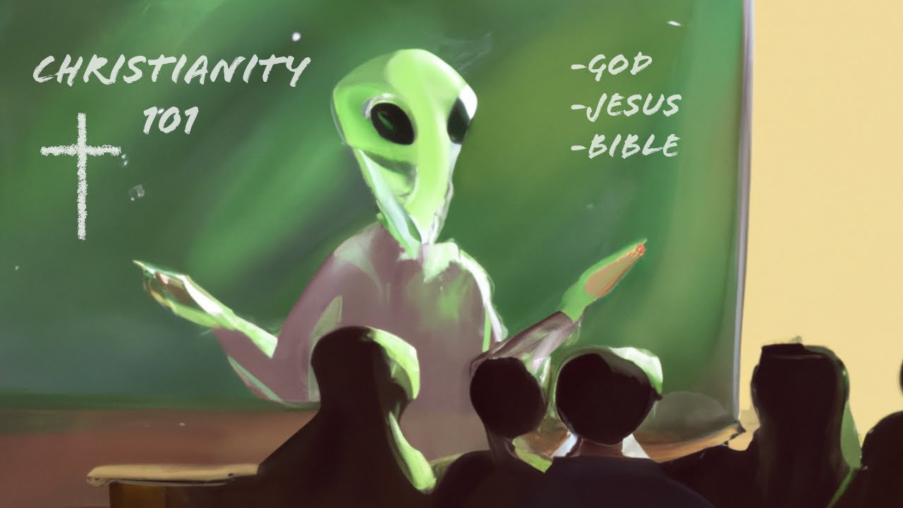 How Aliens Teach Us About Christianity - YouTube