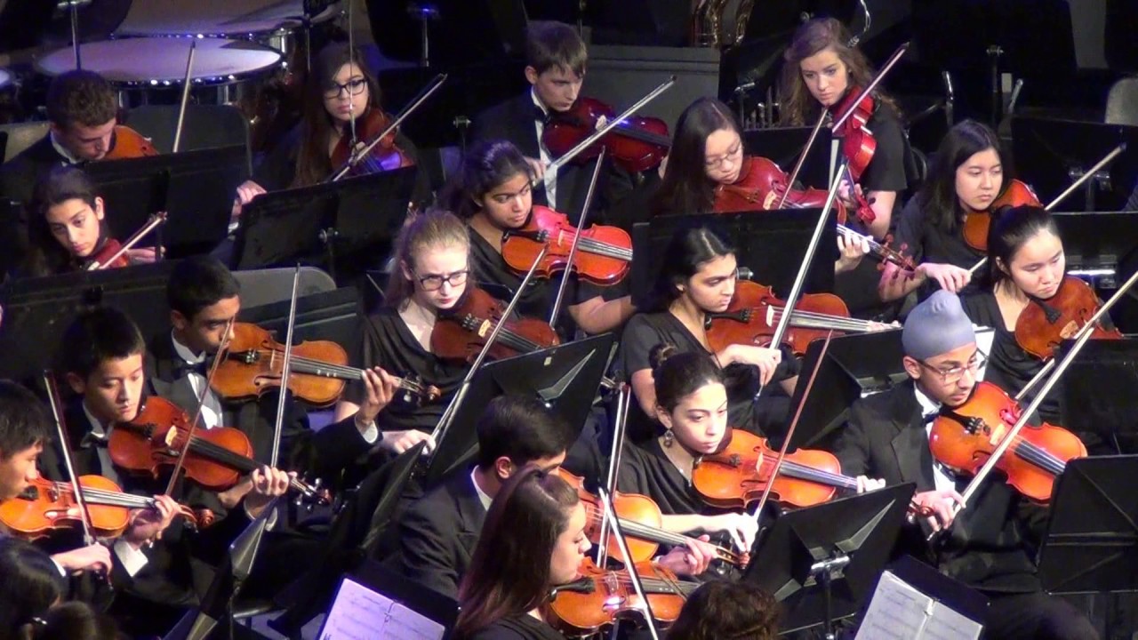 Concert Orchestra & Philharmonic Orchestra - "Carol of the Bells ...
