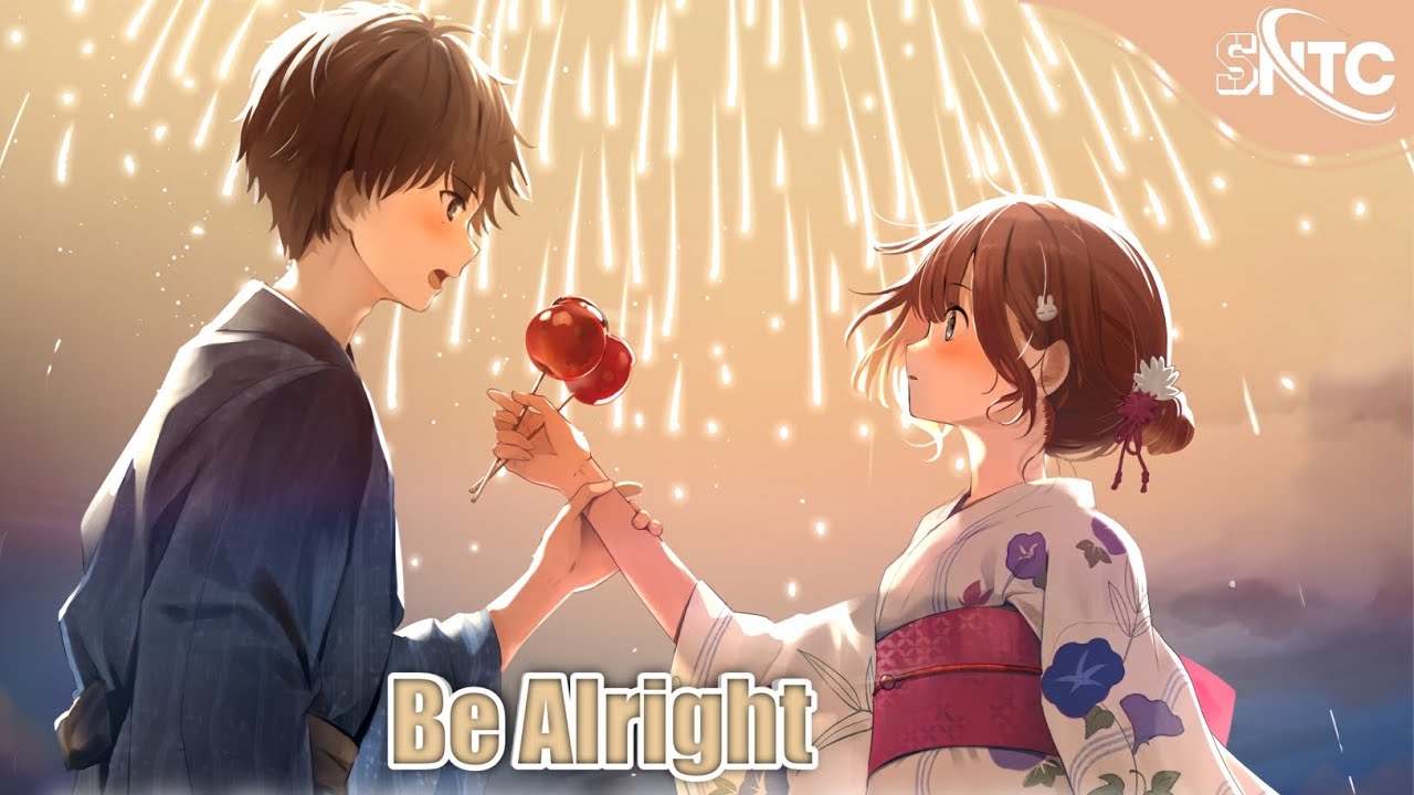 『Nightcore』Be Alright ( Cover/Lyrics) - YouTube