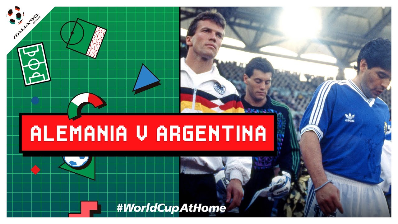 ESPAÑOL | Alemania Federal v Argentina [Resumen: Versión Extendida ...