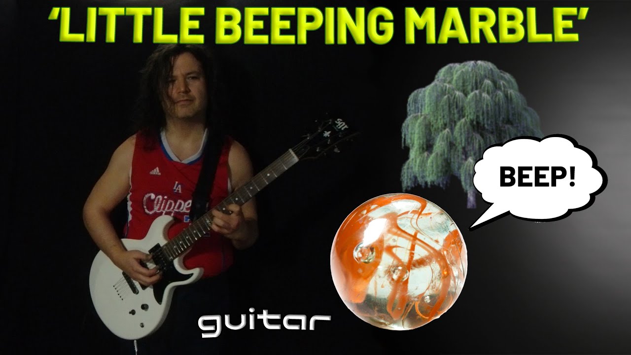 'Little Beeping Marble' Solo Electric Fingerstyle Guitar 🔊 - YouTube