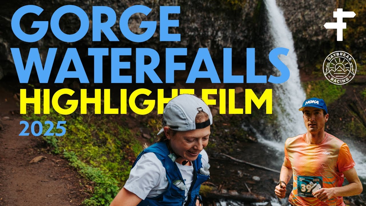 Gorge Waterfalls 100k 2025 | The Battle for Team USA - YouTube