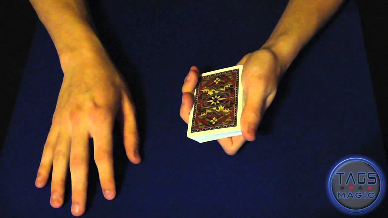 Spell It - Impromptu Card Trick - YouTube
