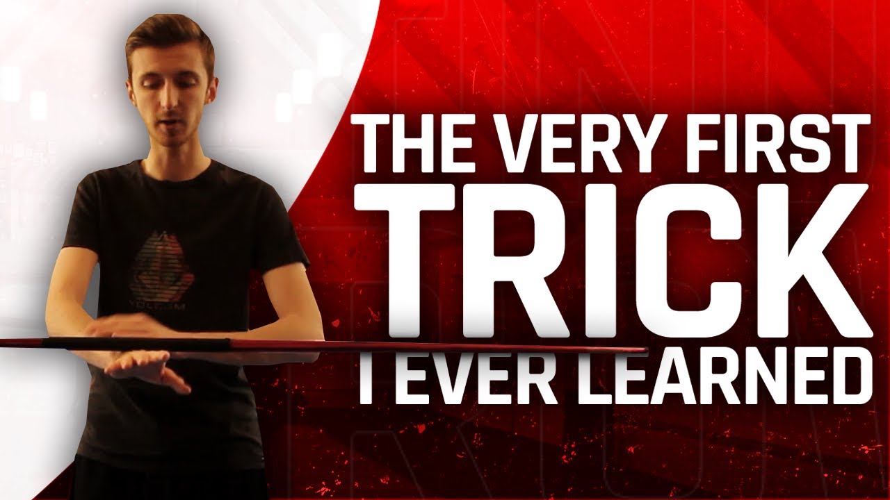 The VERY FIRST TRICK I Ever Learned! Tutorial Tuesday #27 - YouTube