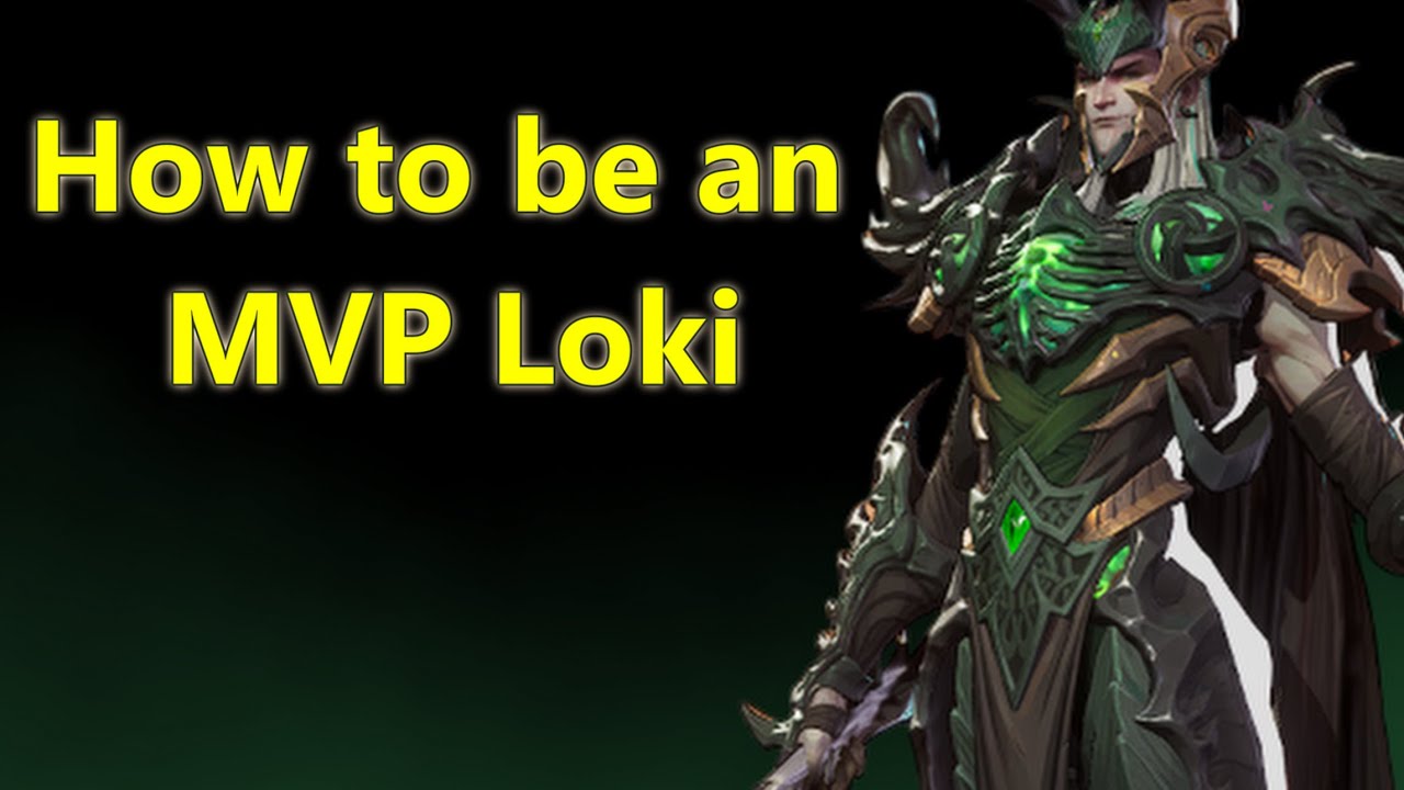 How to be an MVP Loki - YouTube