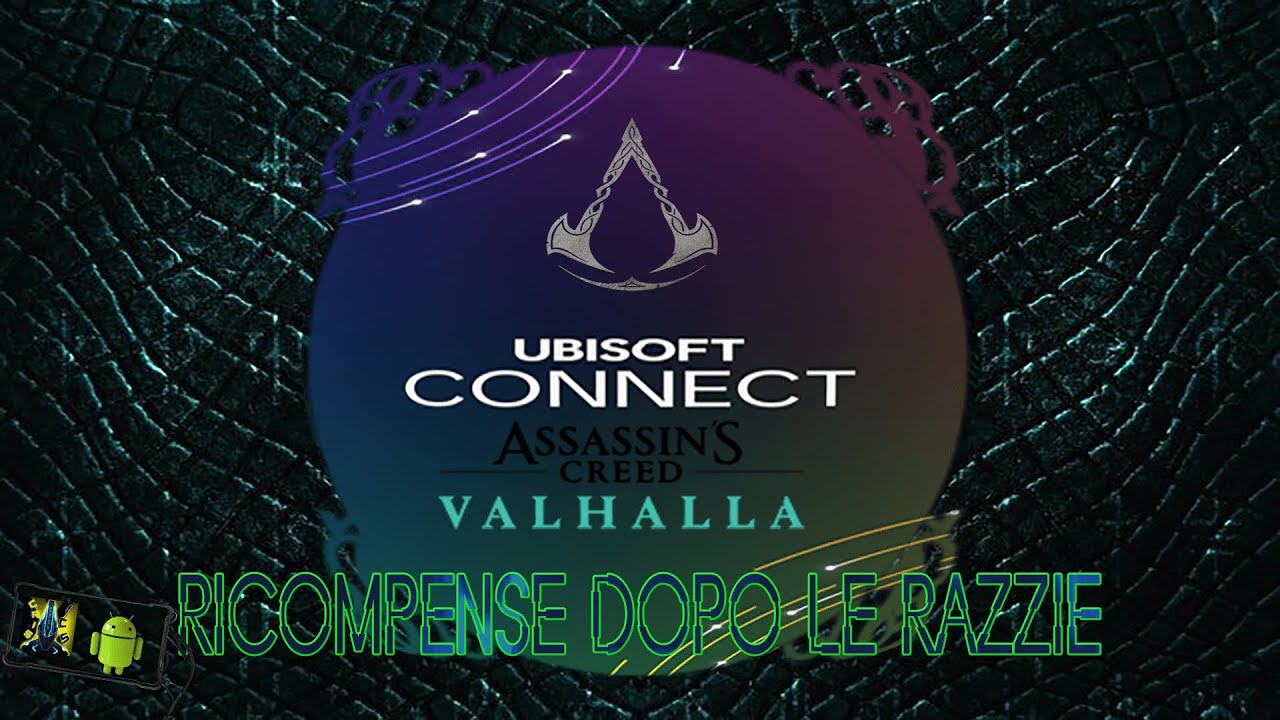 RICOMPENSE SFIDE DI UBICONNECT X ASSASSINS CREED VALHALLA DALL' APP ...