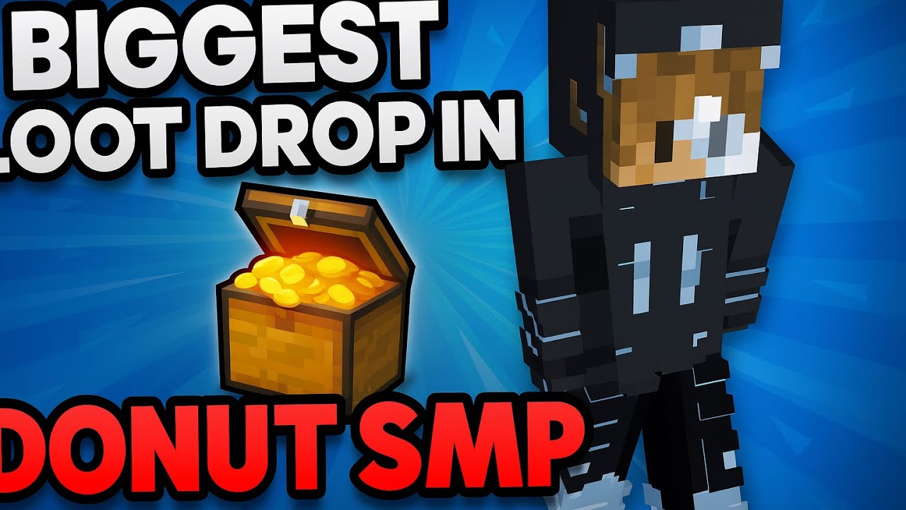 Teleporting The Owner Of The Donut SMP To The Biggest Loot Drop - YouTube