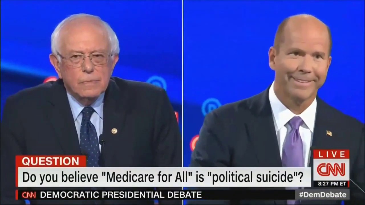 Democratic Debate 7/30/19 (Full Debate) CNN 720p - YouTube