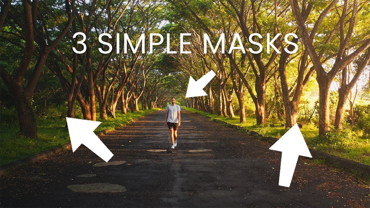 Level up your color grade with masking // Davinci Resolve 18 - YouTube