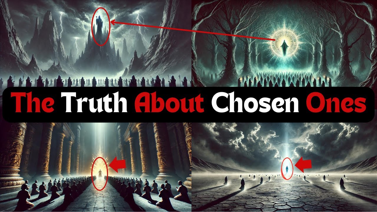 The Truth About Chosen Ones: Why God Has Chosen You - YouTube