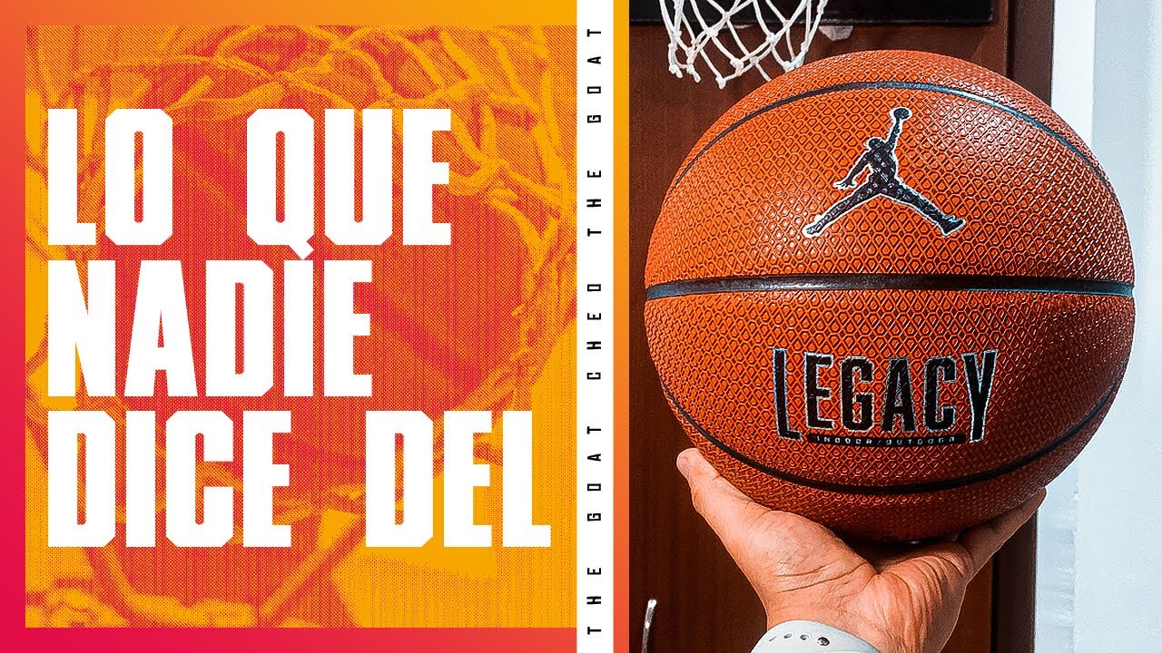 Jordan legacy | Review & test en español - YouTube