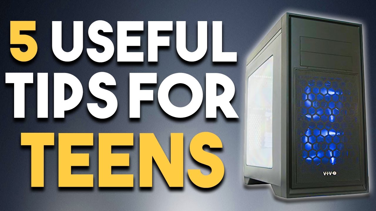 5 Tips for Teenagers Getting into PC Gaming in 2017 - YouTube