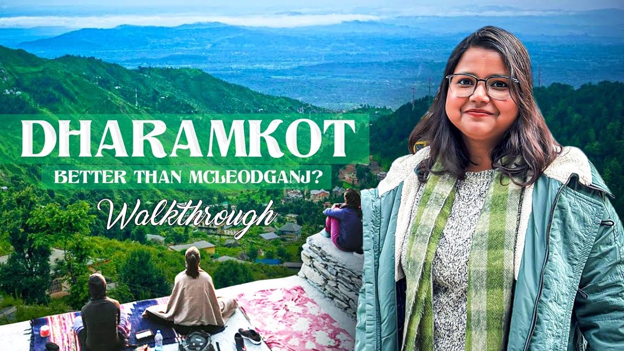 Dharamkot | Mini Israel In India | Walking Tour | Hippie Village ...