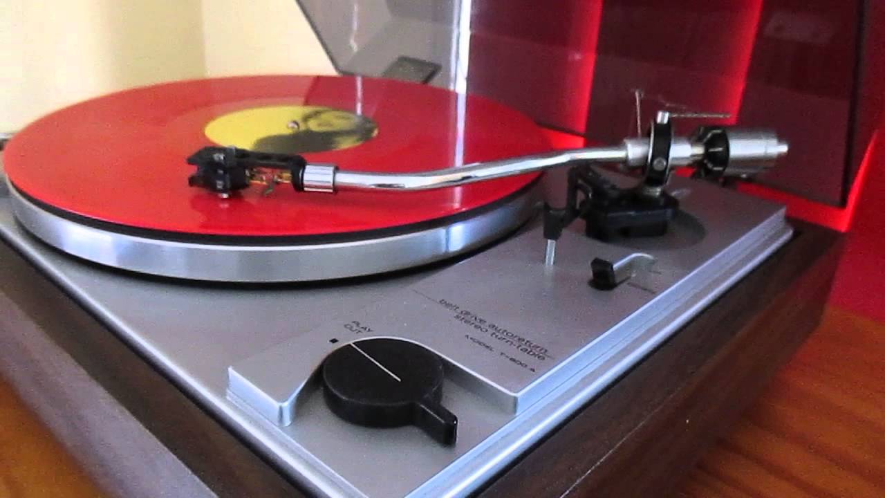Wintec Monarch T-800A turntable on Ebay 16/12/2014 - YouTube