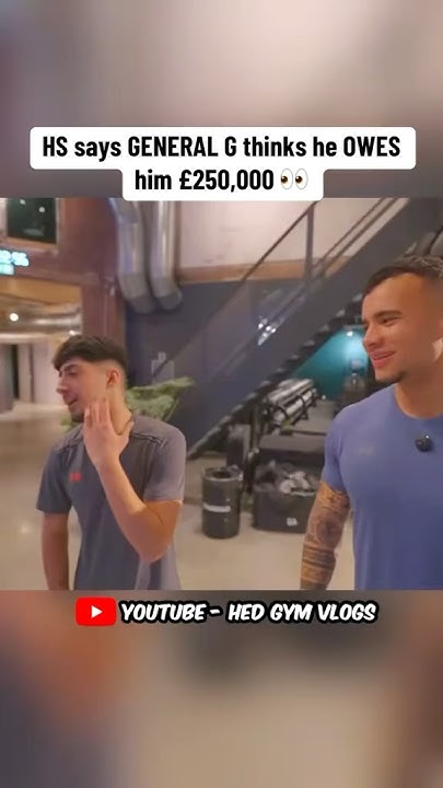 HS Says General G Thinks he Owes him £250,000👀 #fyp #foryou #viral # ...
