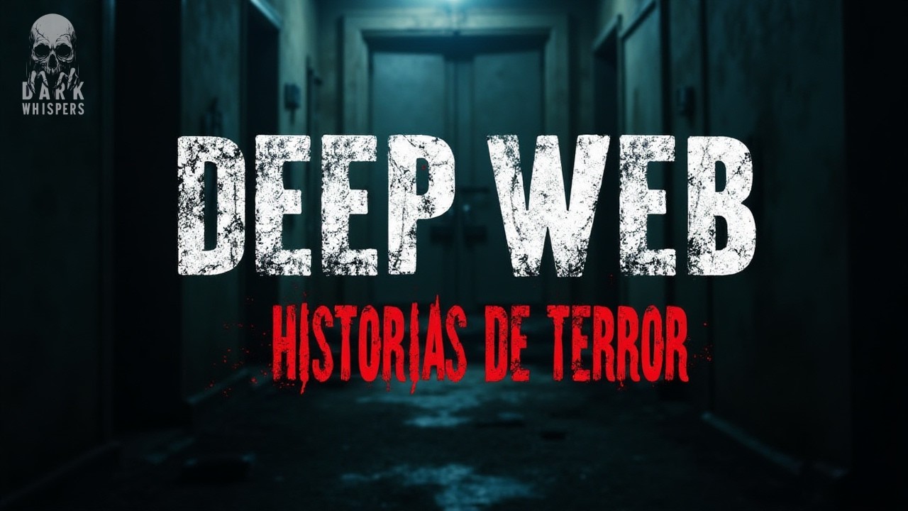 5 historias reales de terror de la Deep Web - YouTube