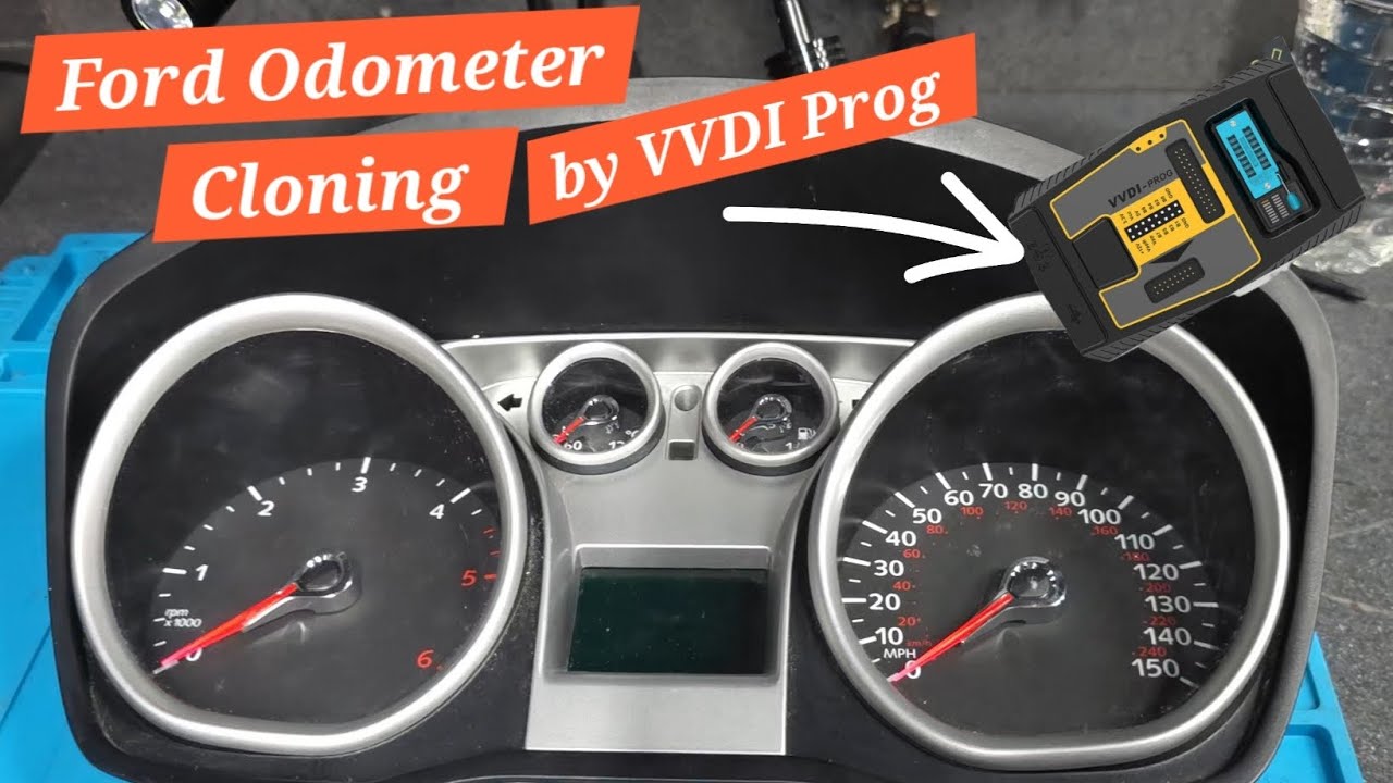 Ford Focus MK2 Instrument Cluster Cloning (8V4T-10849-HH) EEPROM ...