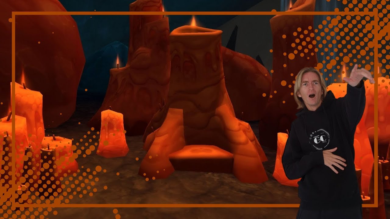 THE WAR WITHIN THE RINGING DEEPS SIDE QUEST | KOBOLD STORY TIME | WORLD ...