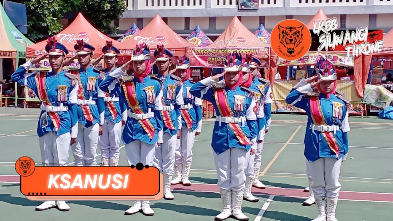 KSANUSI || PKS SMK YPPT GARUT DI LKBB SILIWANGI THRONE SMAN 11 GARUT ...