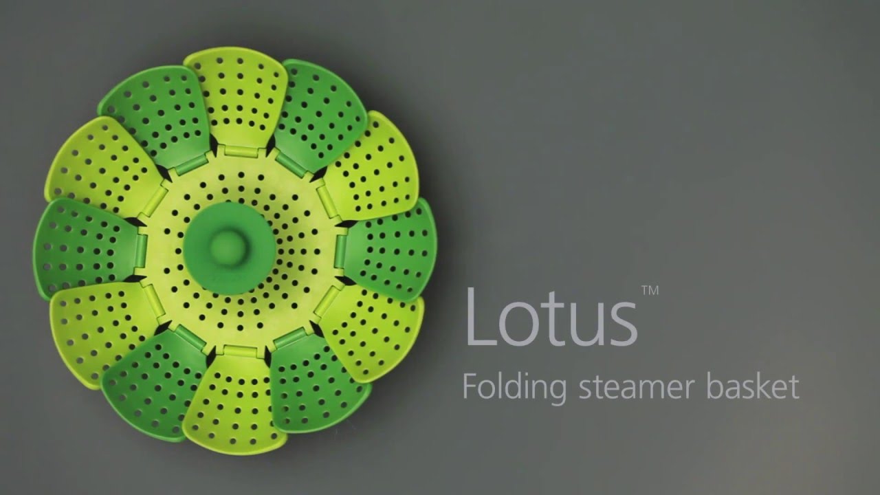 Joseph Joseph Lotus Steamer - YouTube