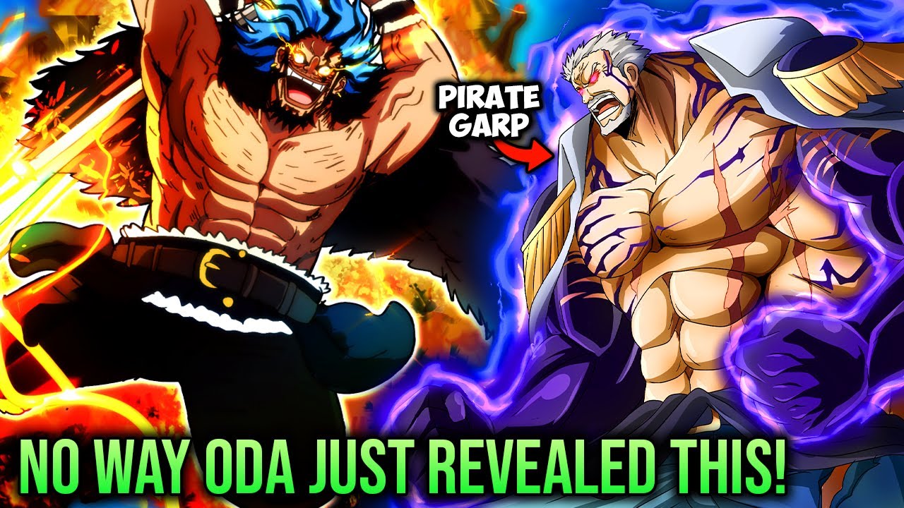 NEW STRONGEST GOD FRUITS REVEALED! Garp's Biggest Secret Revealed ...