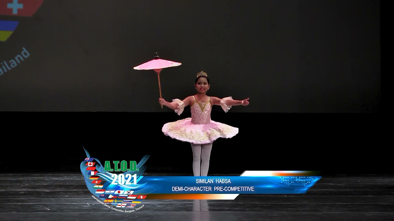 A.T.O.D International Dance Competition 2021 demi-character solo ...