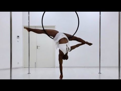 Pole Dance & Aerial Hoop Showreel - Djannatie - YouTube