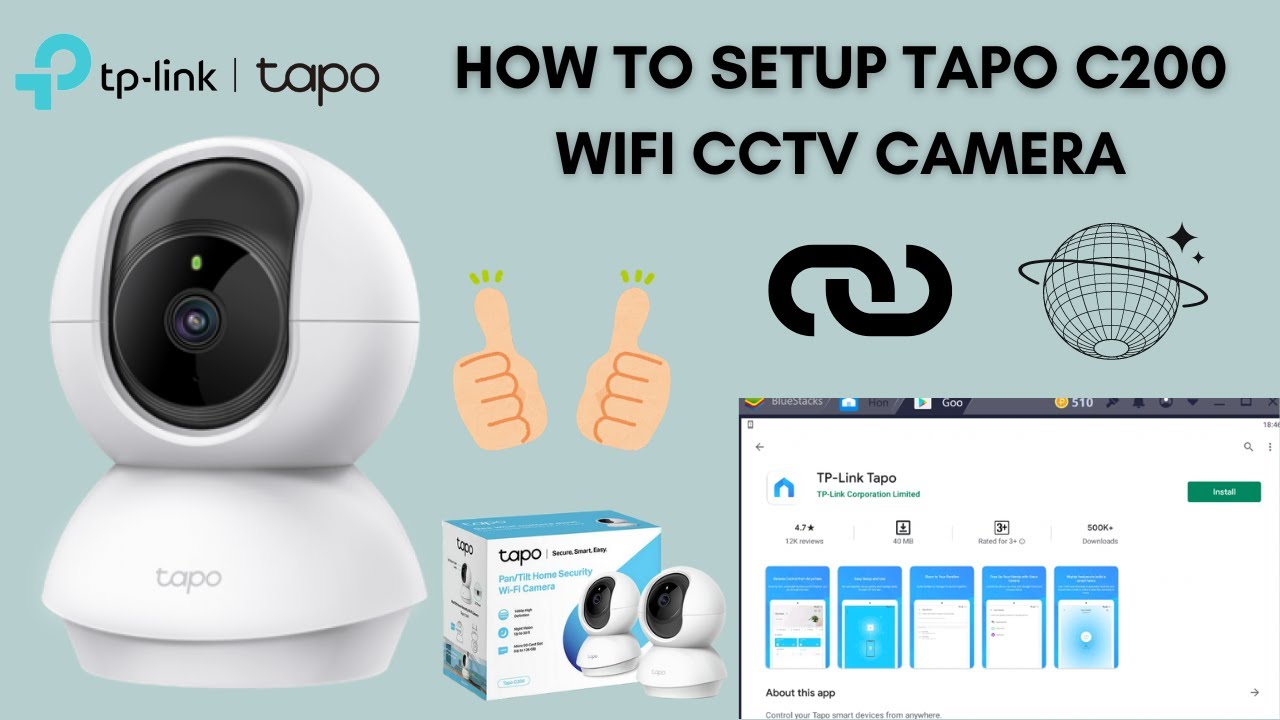 Step by Step guide for Tapo C200 wifi cctv camera setup | tapo c200 ...
