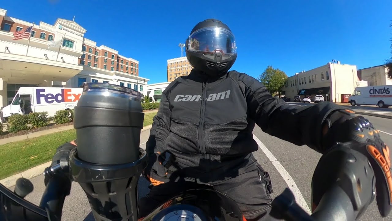 Tango! Can-Am Spyder F3-S Ride & Ramble: How Cold is too Cold to Ride ...