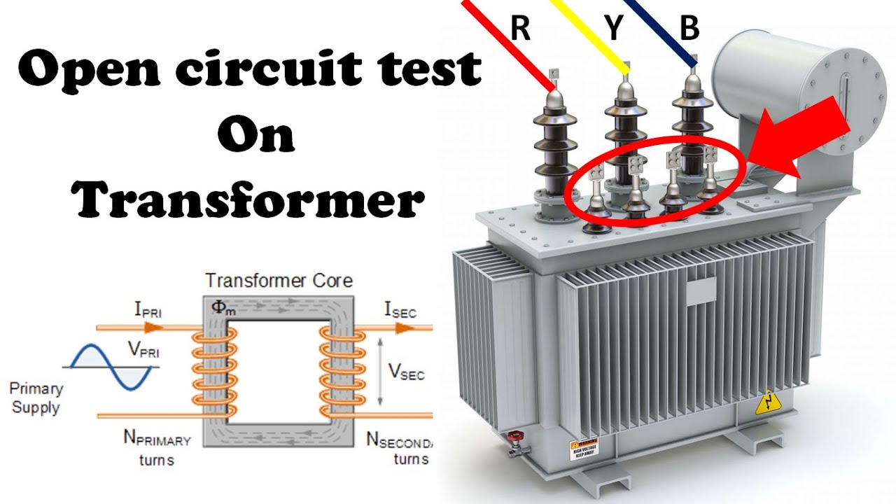 open circuit test on transformer | Transformer testing | #SUNELECTRICAL ...