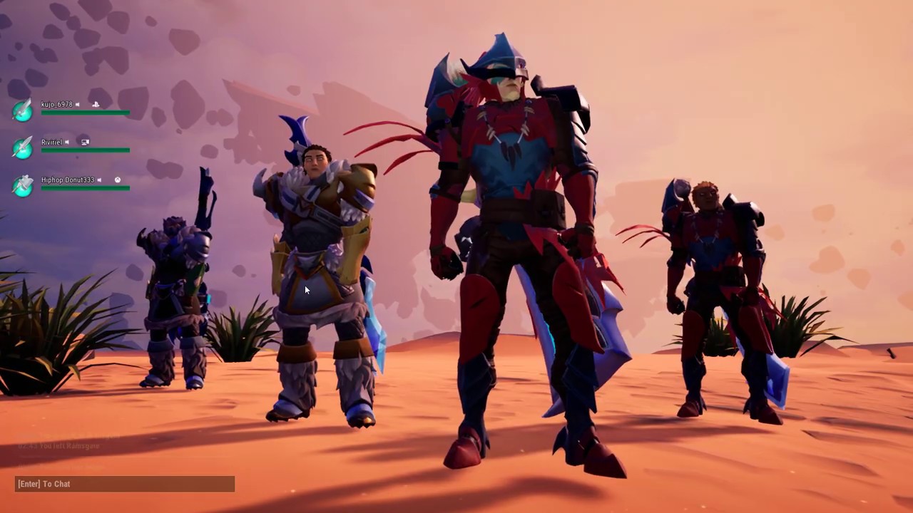 Dauntless Raid #1 - YouTube