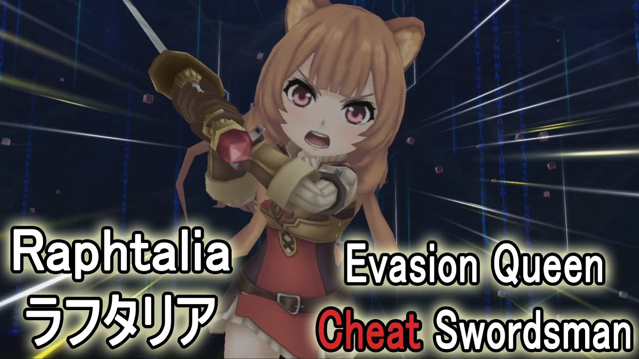 【タガタメ】Raphtalia Showcase ラフタリアを紹介します(英語)【Alchemist Code】 - YouTube