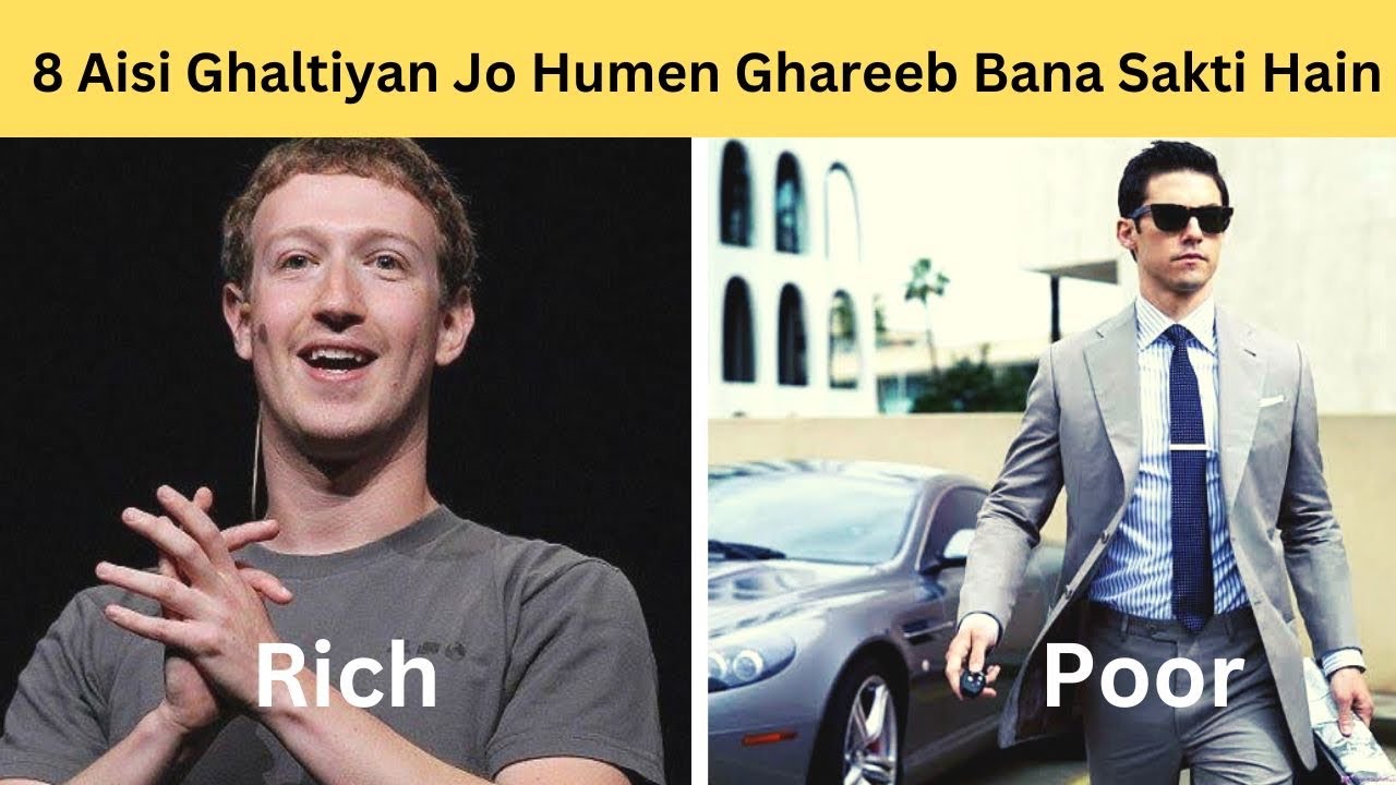 8 Interesting Facts About Rich People | Rich vs Poor | Khans Take - YouTube