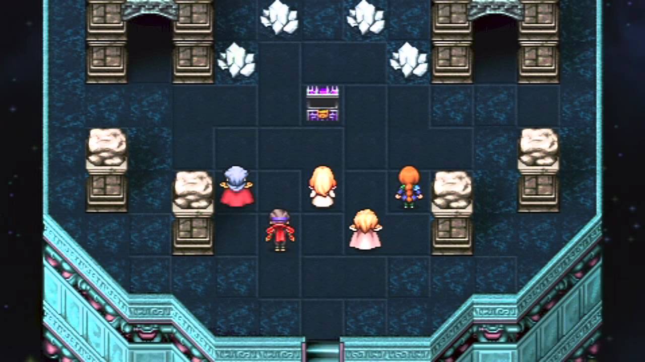 Final Fantasy IV: The After Years - Character / Boss Interactions (The ...