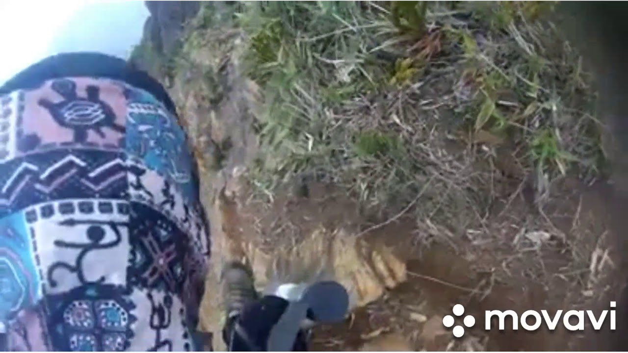 90 degrees Wall of Mt Guiting Guiting Sibuyan Island Romblon - YouTube