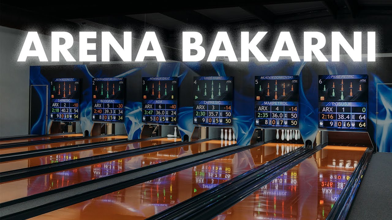 Arena Bakarni Brčko - YouTube