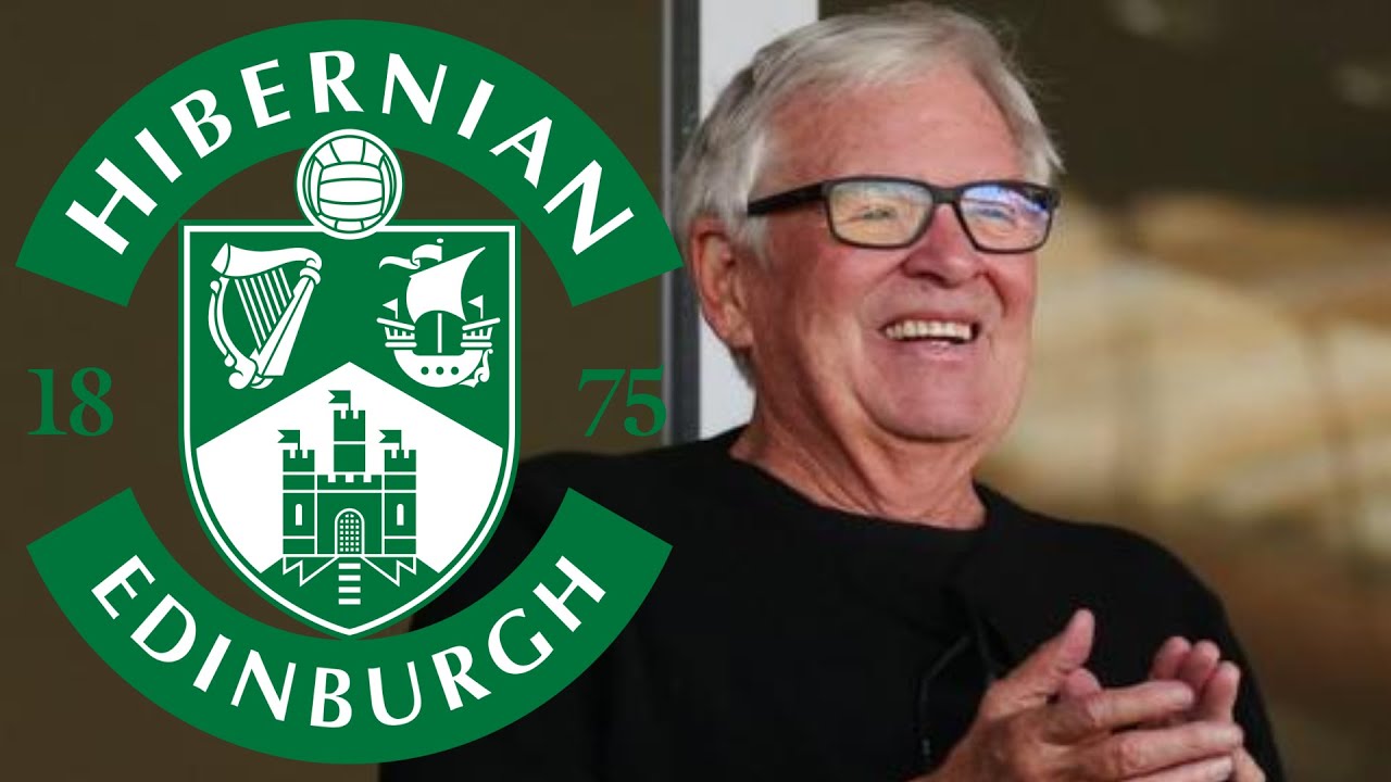 BILL FOLEY PLANS £6M INVESTMENT INTO HIBS - YouTube