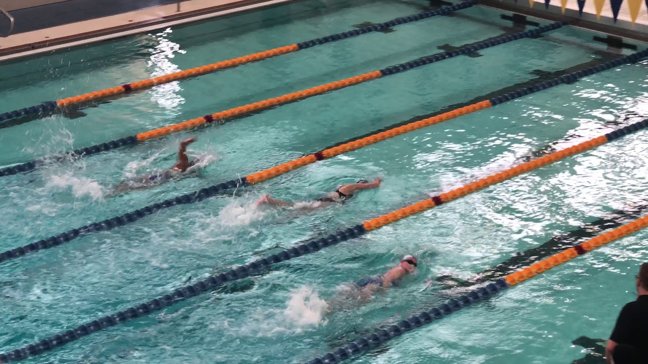 50m swim Freestyle race at highland Indiana. - YouTube