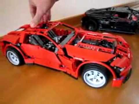 Lego Technic Super cars - YouTube