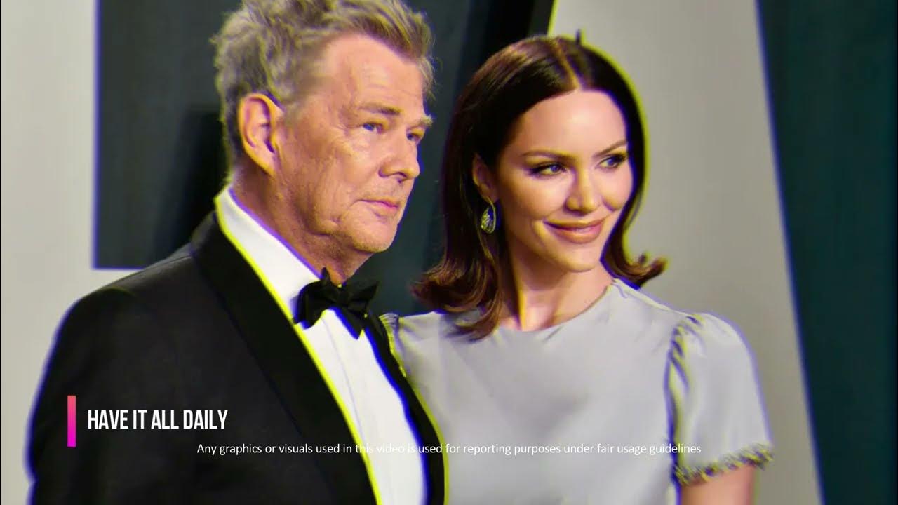 Katharine McPhee, David Foster reveal they have suffered ‘a horrible family tragedy’ - YouTube
