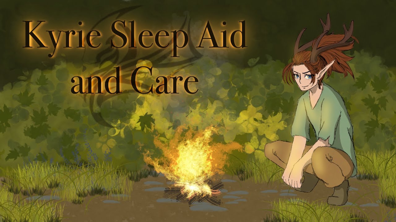 Kyrie's Caring Sleep Aid {Listener} {Fantasy} {Elf} {Novel} - YouTube