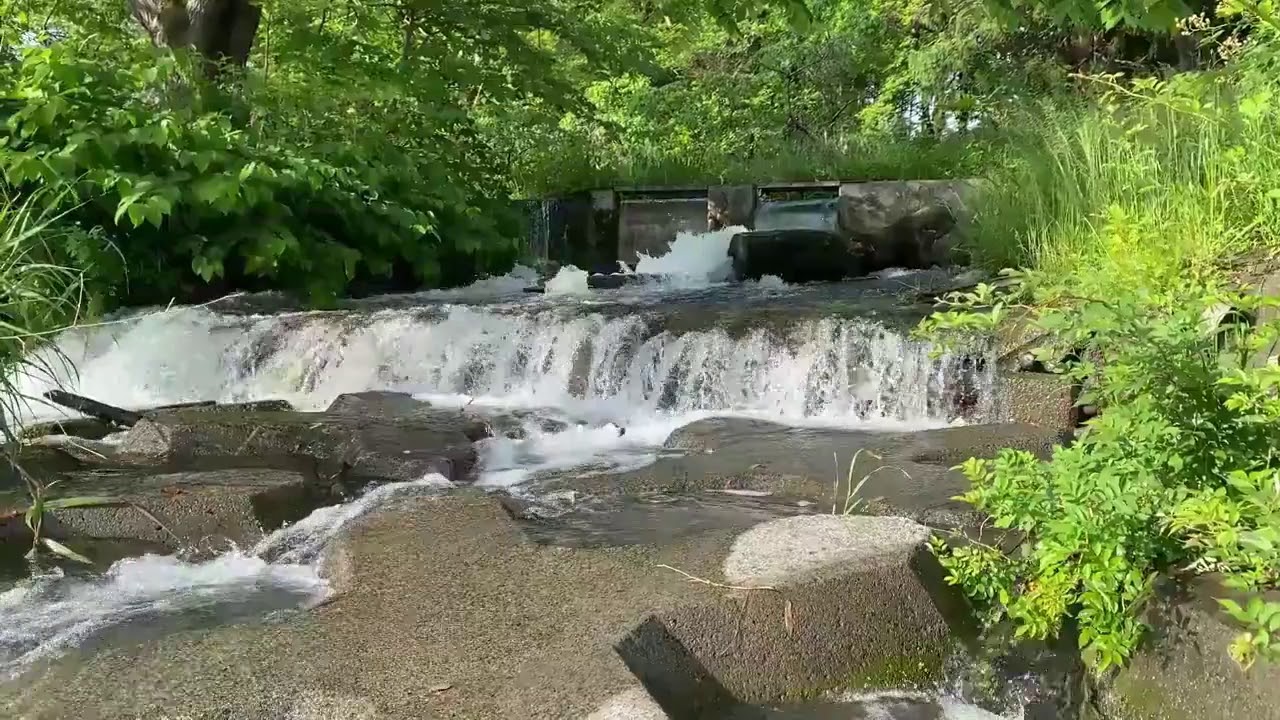 This is The Fussa Village,Here Have River,The Shower,A Temple,and ...