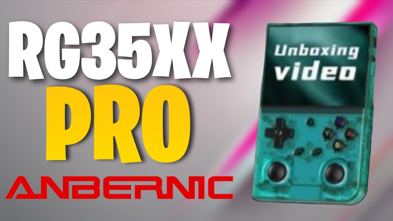 CONFERINDO O UNBOXING OFICIAL DO RG35XX PRO - YouTube