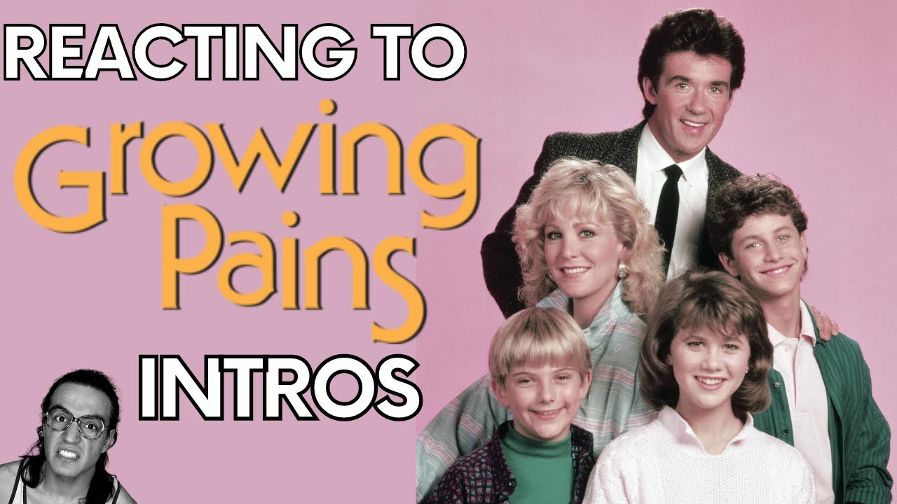Reacting to GROWING PAINS Intros - YouTube